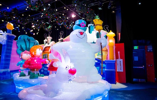 ICE! San Antonio 2025: Frosty the Snowman Experience at Hill Country