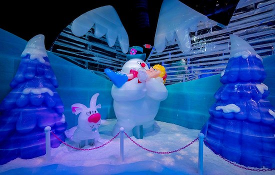 ICE! San Antonio 2025: Frosty the Snowman Experience at Hill Country
