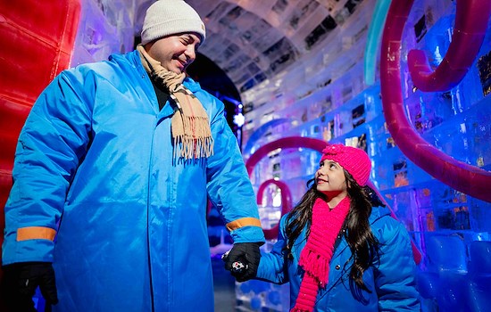 ICE! San Antonio 2025: Frosty the Snowman Experience at Hill Country