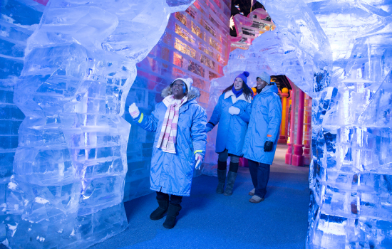 ICE! San Antonio 2025: Frosty the Snowman Experience at Hill Country
