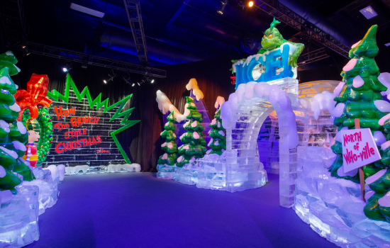 Christmas in San Antonio: JW Marriott's Grinch ICE!