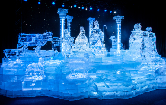 ICE! San Antonio 2025: Frosty the Snowman Experience at Hill Country