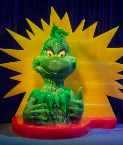 Christmas in San Antonio: JW Marriott's Grinch ICE!